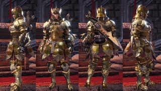 Golden Lune Armor