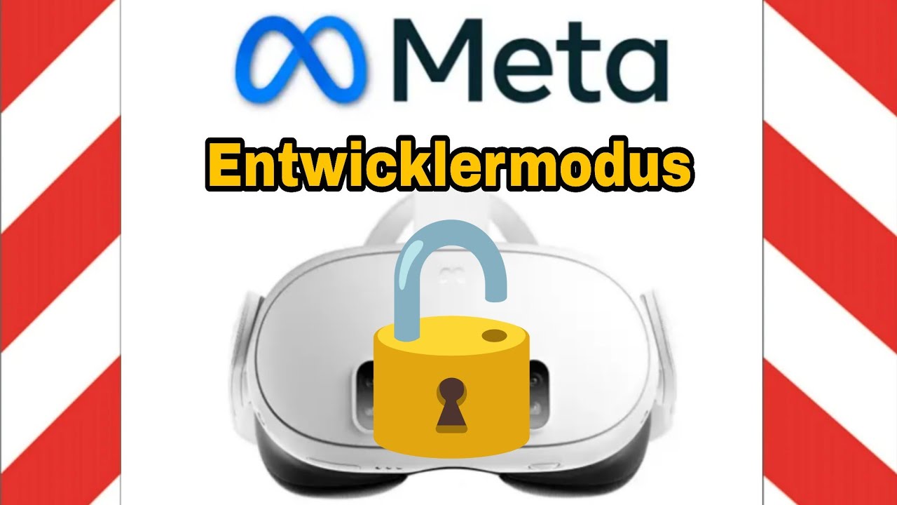 [TUT] Meta Quest Entwickler-Konto einrichten (2024) / Developer Account ...