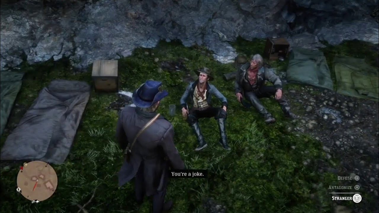Arthur Antagonizing dutch micah,cleet.in chapter 6 is pure evil #rdr2 # ...