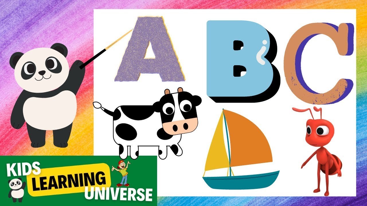 ABCD Song | ABC Video For Kids | छोटे बच्चों की पढ़ाई | बच्चों के लिए ...