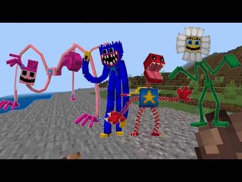 showcase Project playtime V4 add-on in Minecraft - YouTube