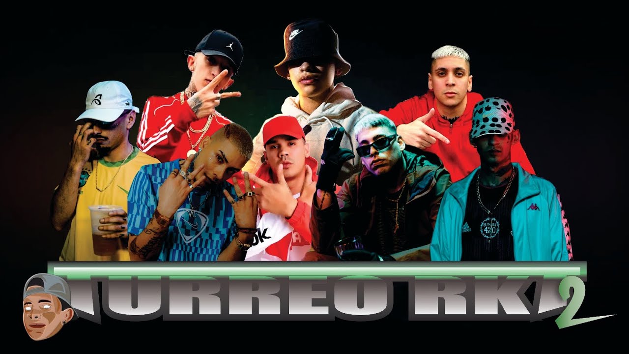 TURREO Y RKT #2 -😈 ENGANCHADO 2022🔥_ L GANTE , EL NOBA , CALLEJERO FINO ...