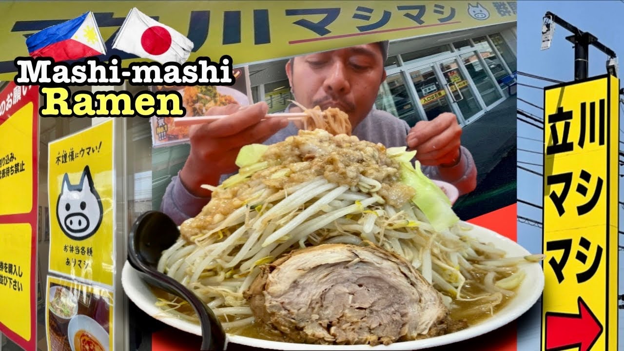 Mashi-mashi Ramen (2022) | Foodtrip | KaPogi Farmer - YouTube