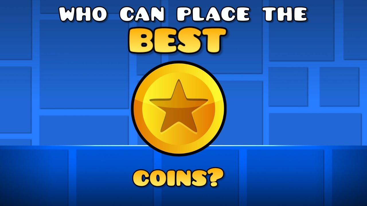 Announcing the Geometry Dash COIN CONTEST! - YouTube