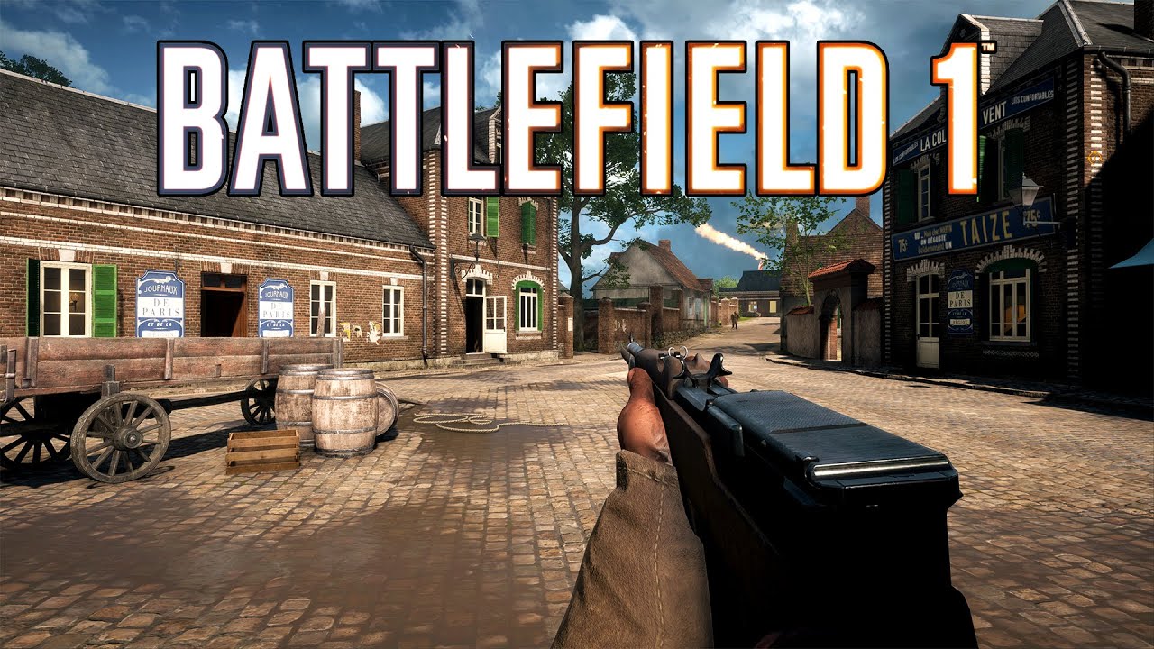 Battlefield 1 Gameplay - St. Quentin Scar Conquest - YouTube