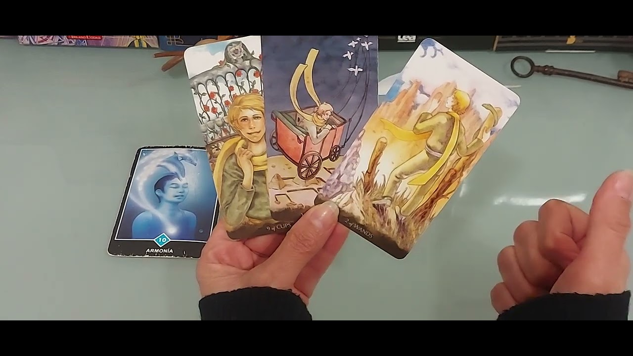 LECTURA EXTENSA SOBRE TU PERSONA ESPECIAL - YouTube