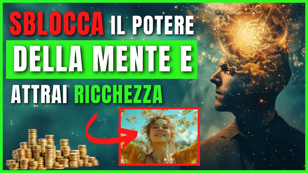 Come sbloccare il tuo Potenziale Mentale per Attrarre Ricchezza e ...