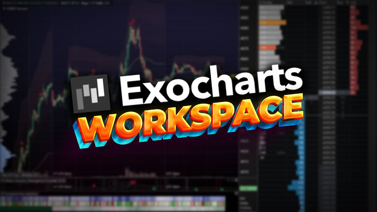 Exocharts Day Trading Workspace | Walkthrough & RELEASE (FREE) - YouTube