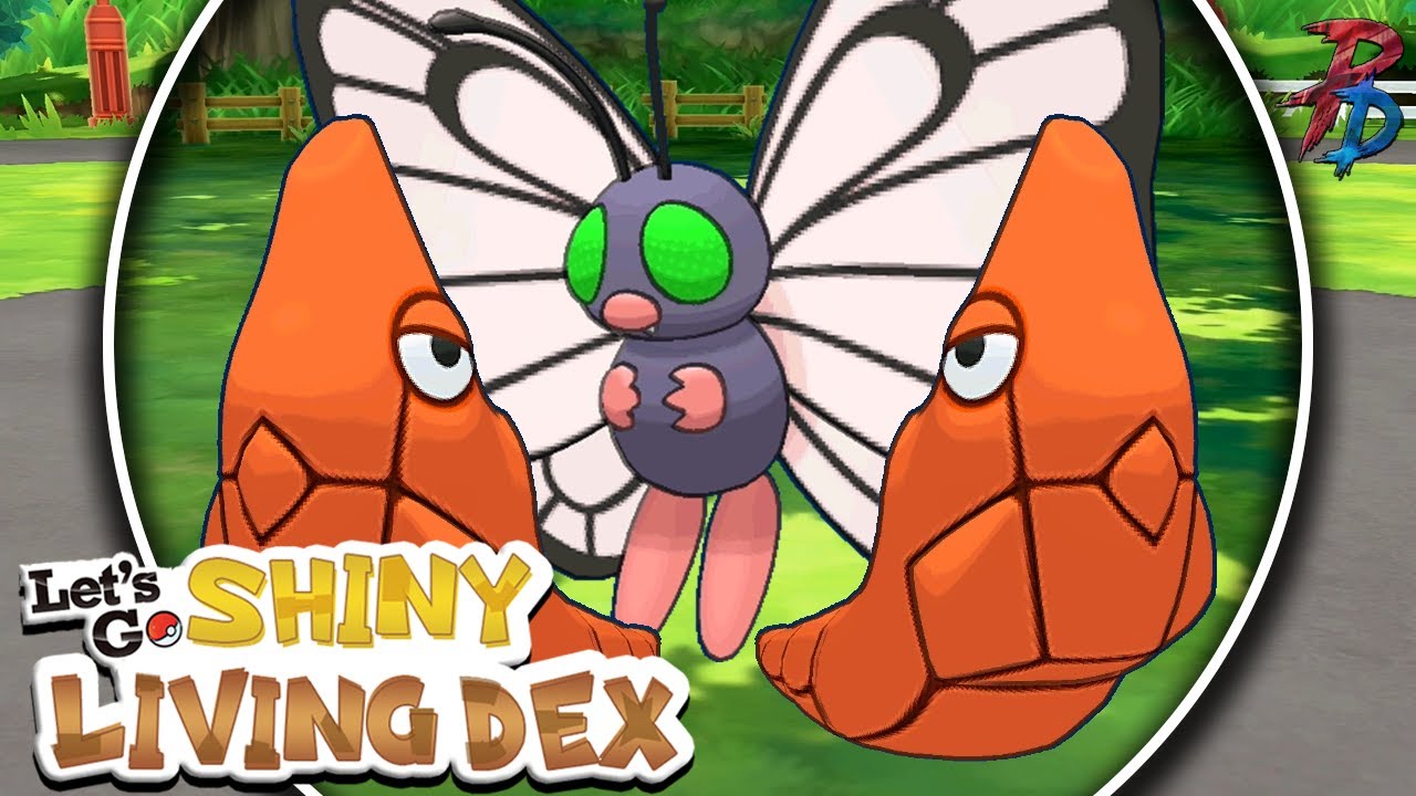 LUCKY DOUBLE SHINY METAPOD in POKEMON LET'S GO EEVEE and PIKACHU ...