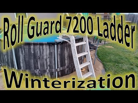 Pool Ladder Winterization Model 7200 - YouTube