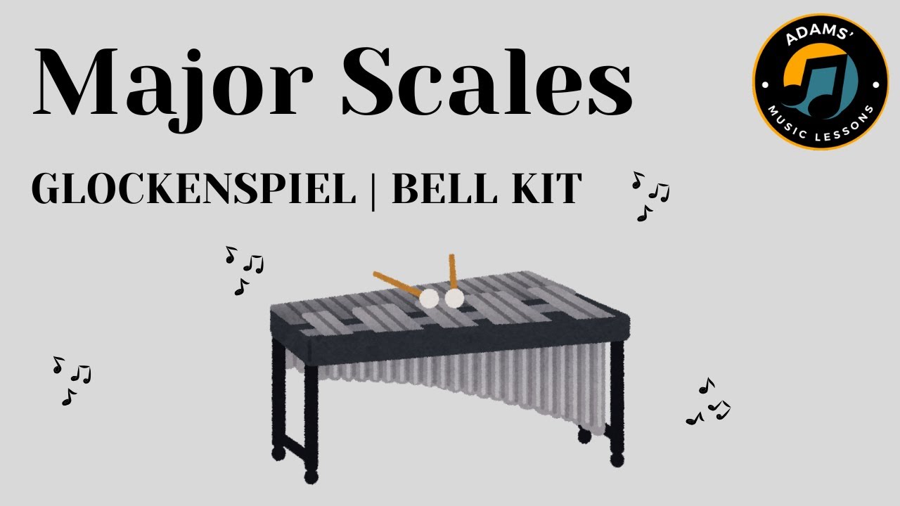 Bell Kit | Glockenspiel - F Major Scale - YouTube