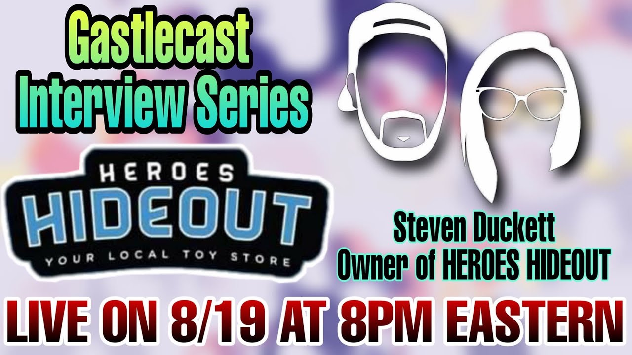 Interview with Steve Duckett of Heroes Hideout! - YouTube