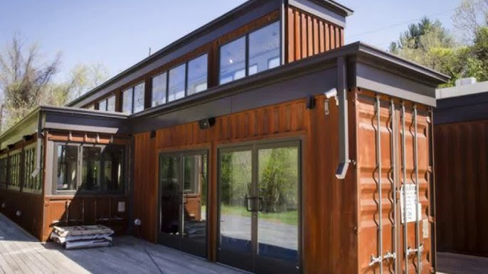 Joseph Dupuis Shipping Container Home