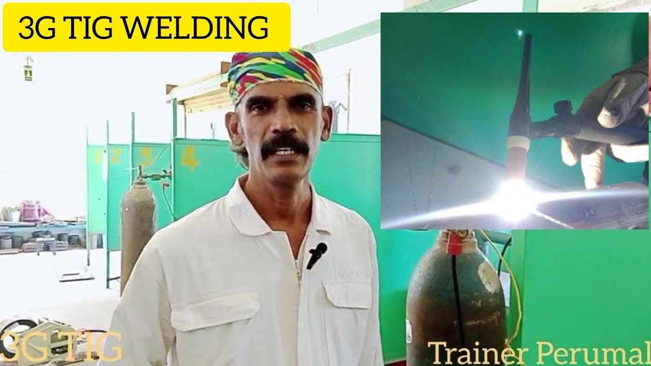 3G | TIG WELDING | VERTICAL POSITION | TIG WELDING TUTORIAL IN TAMIL ...