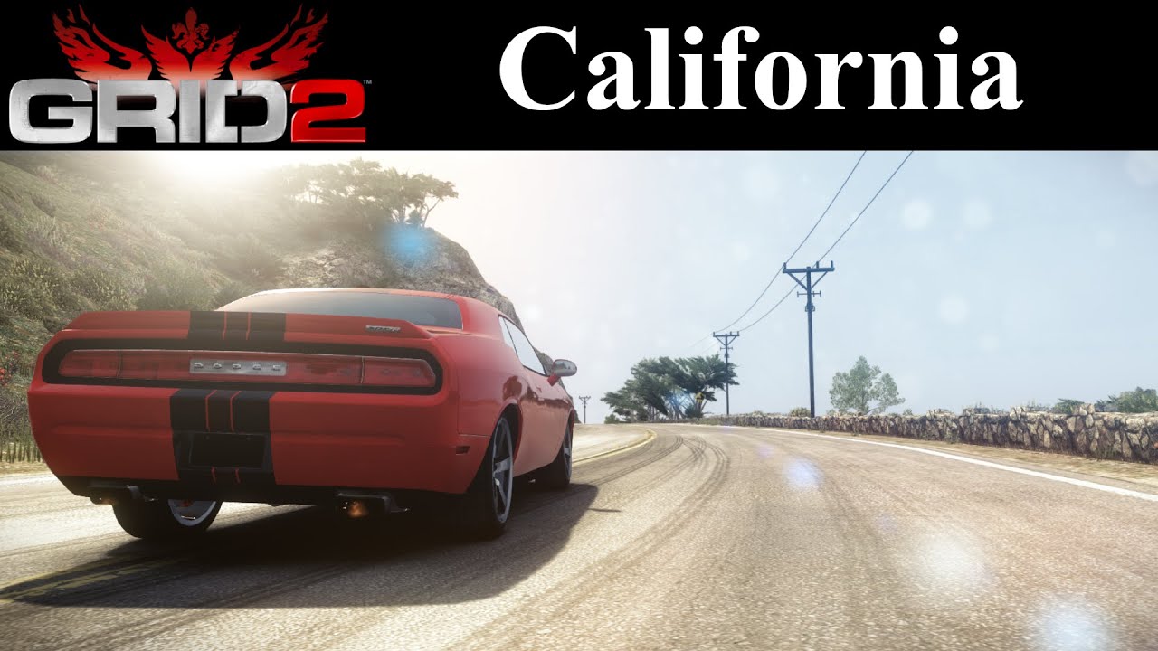 GRID 2 Tracks - California - YouTube