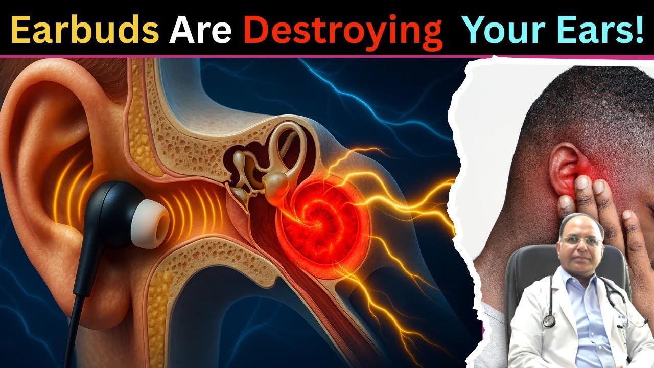 Earphones से हो रहा है Hearing Loss? Doctor explains | How Earbuds ...