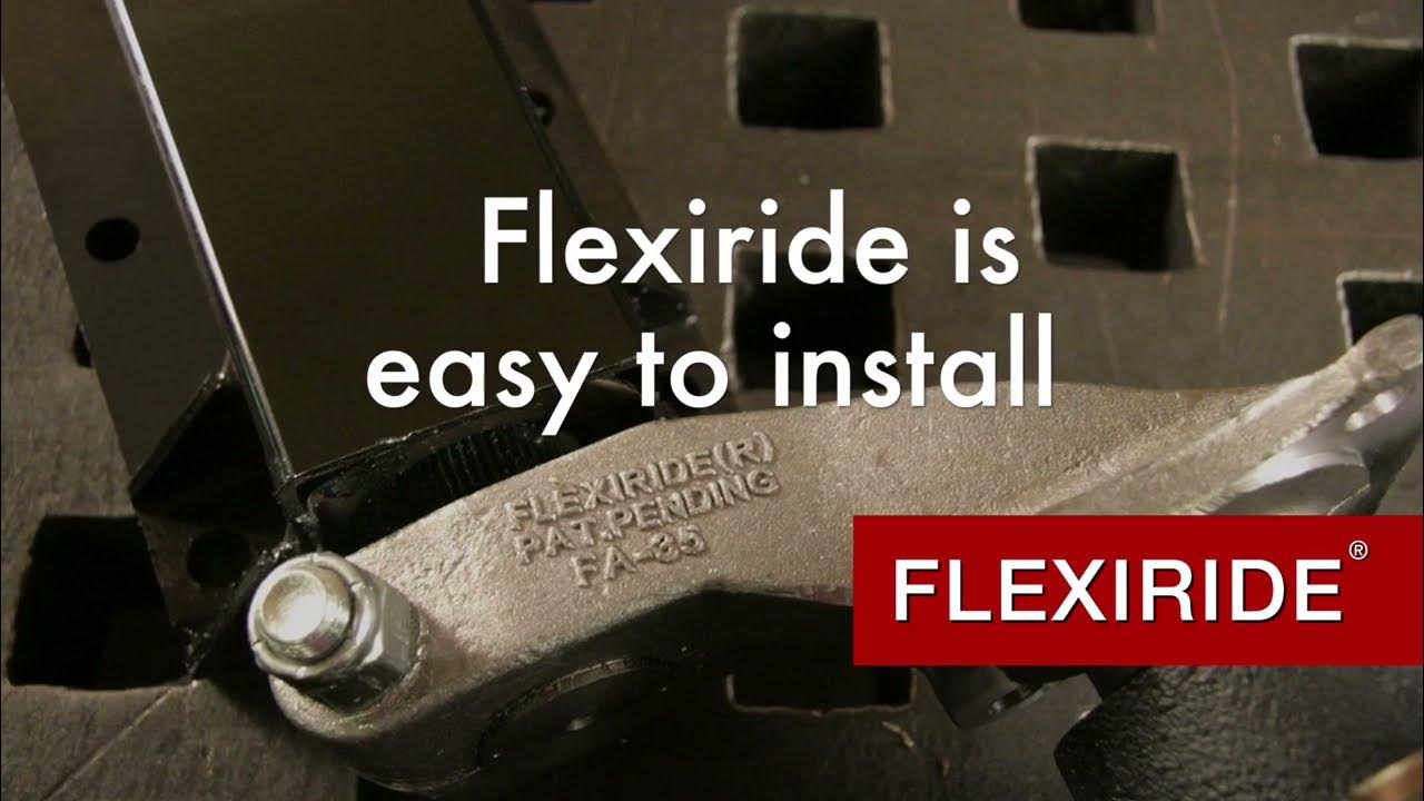 FLEXIRIDE® is easy to install - YouTube