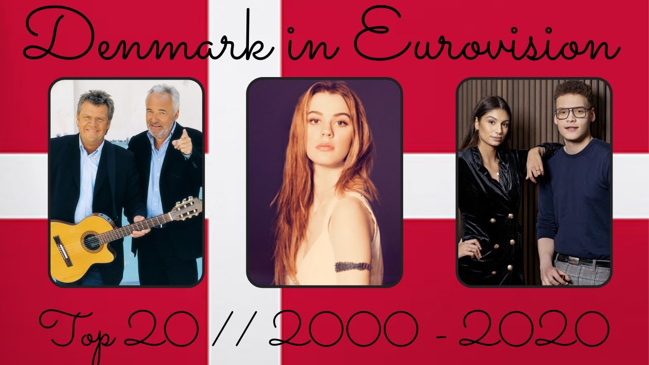 Denmark in Eurovision 2000 - 2020: Top 20 // Ranking with my Brother ...