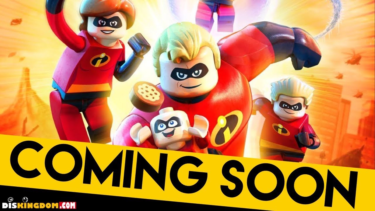 LEGO The Incredibles Video Game Officially Announced - YouTube