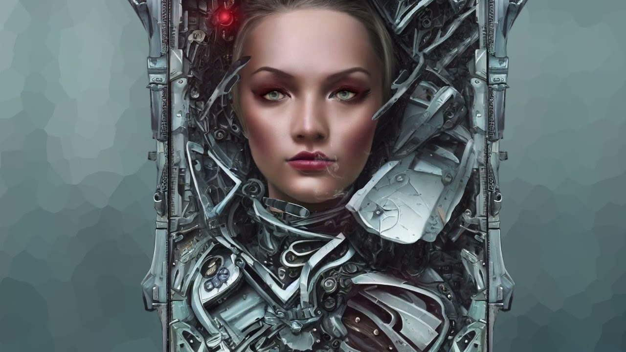 Fembot FBF Helena Model 3894 - YouTube