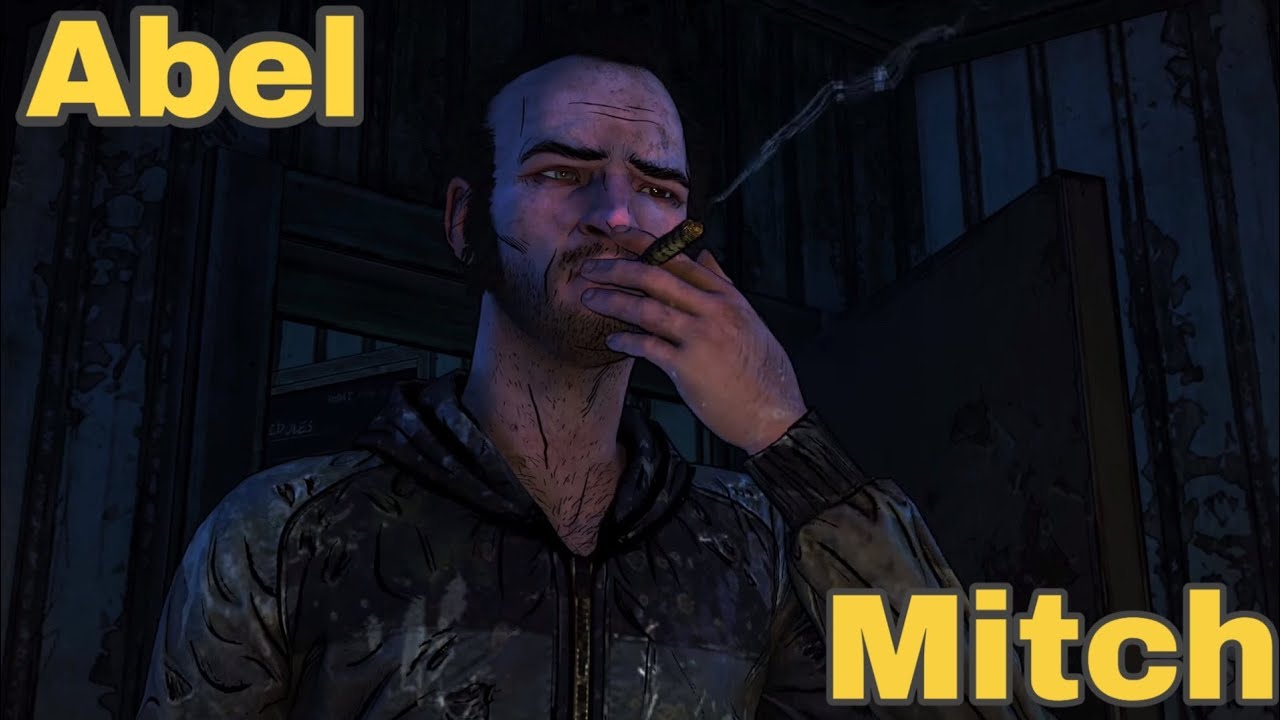 Abel | The Walking Dead The Final Season - YouTube