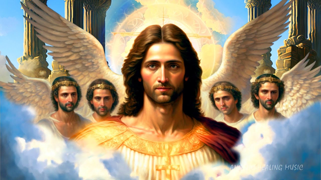 Archangel Michael and Jesus Christ Remove All Negative Energy While ...