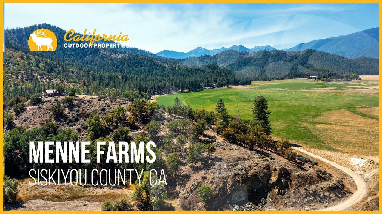 Menne Farms | Fort Jones, California - YouTube