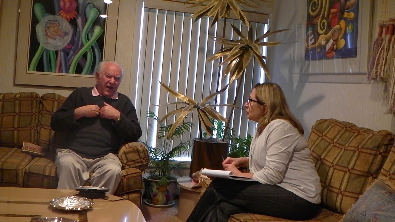 Israel Gruzin, 2015 - Holocaust Interview 3 - YouTube