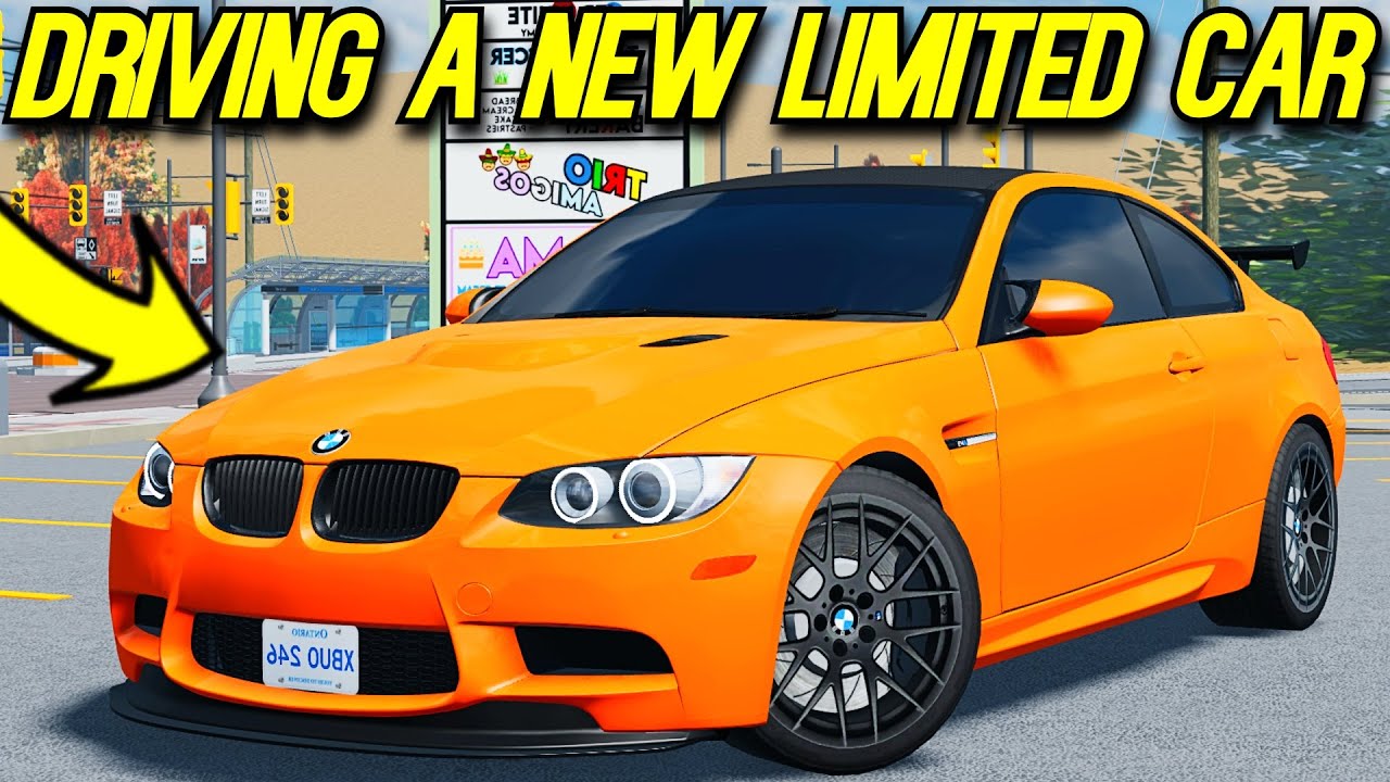 Driving The New Limited Bmw M3 Gts Coming To Young Street Ontario