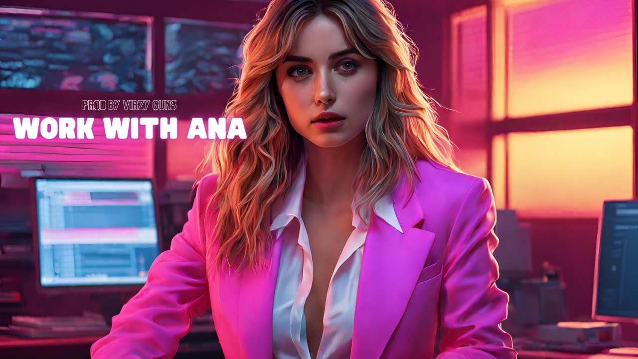 Work With Me | 80s Retro Synthwave Pop Mix 3 Hour (Music for Work Hard ...