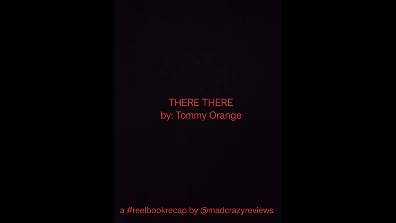 There There - Tommy Orange #books #bookreviews #booktube #bookstagram # ...