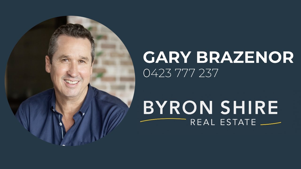 Meet Gary Brazenor - your Byron Shire property sales specialist - YouTube