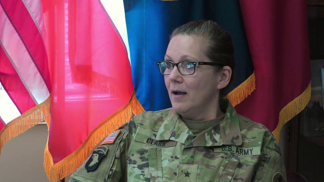 BG Ellen S. Clark, AREC Director - YouTube