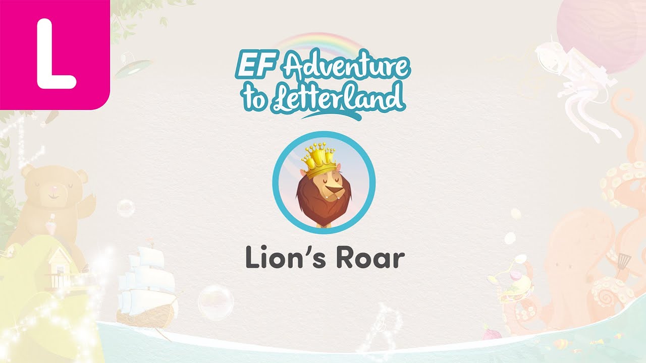 Letter L! Learn English Vocabulary for Kids - EF Adventure to ...