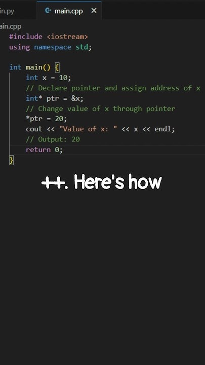 Using Pointers In C Codingtips Cplusplus Learntocode Youtube