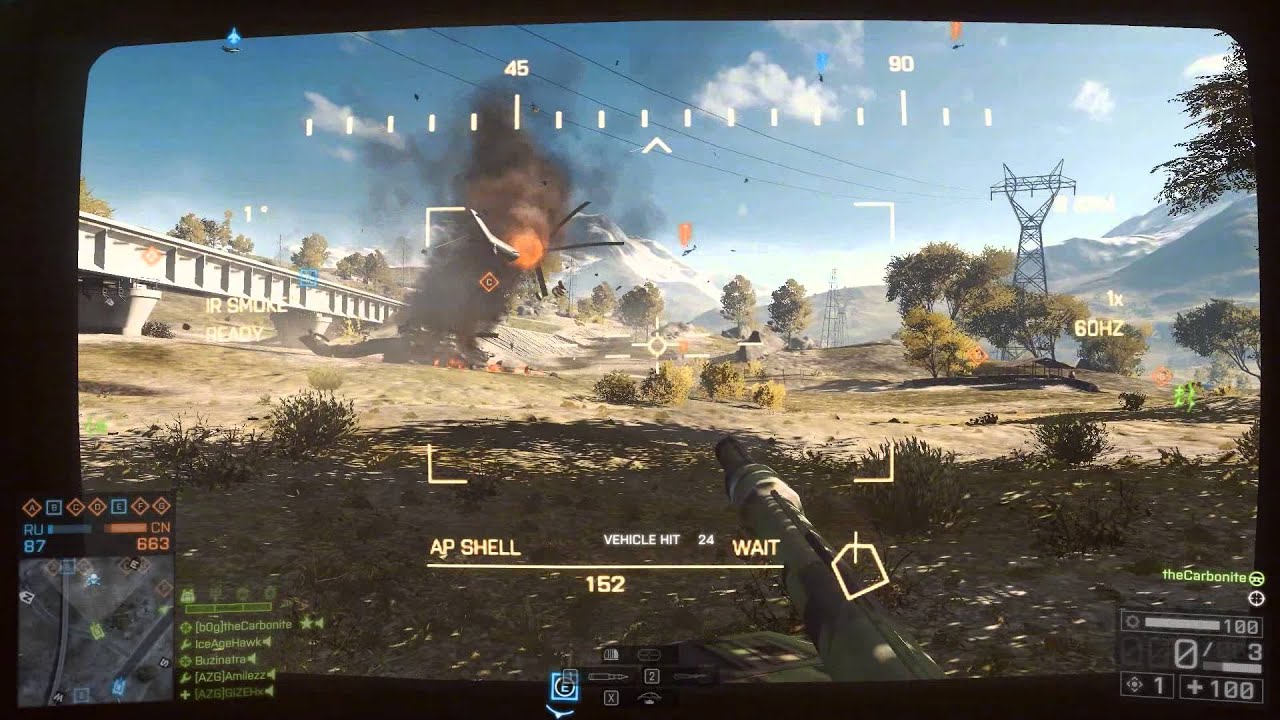 Battlefield 4 :: BF4 - Tank Montage - YouTube