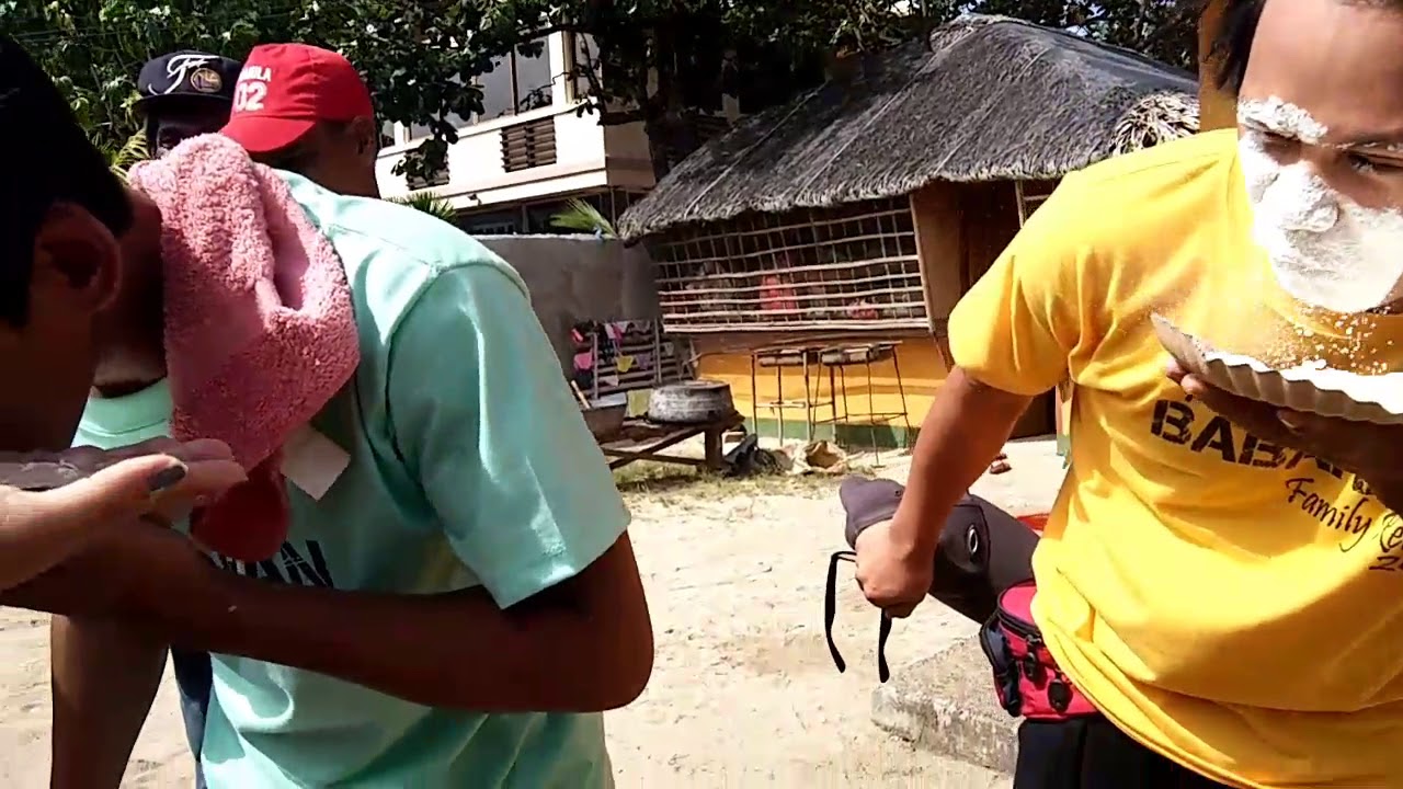 The Babaran Family Reunion.. Games - YouTube