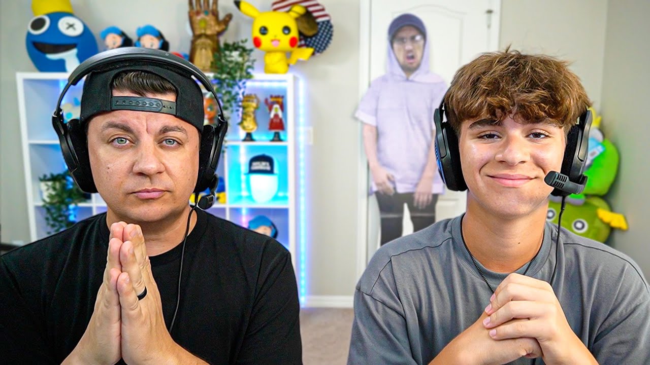 The truth about where FGTeeV has been.. - YouTube