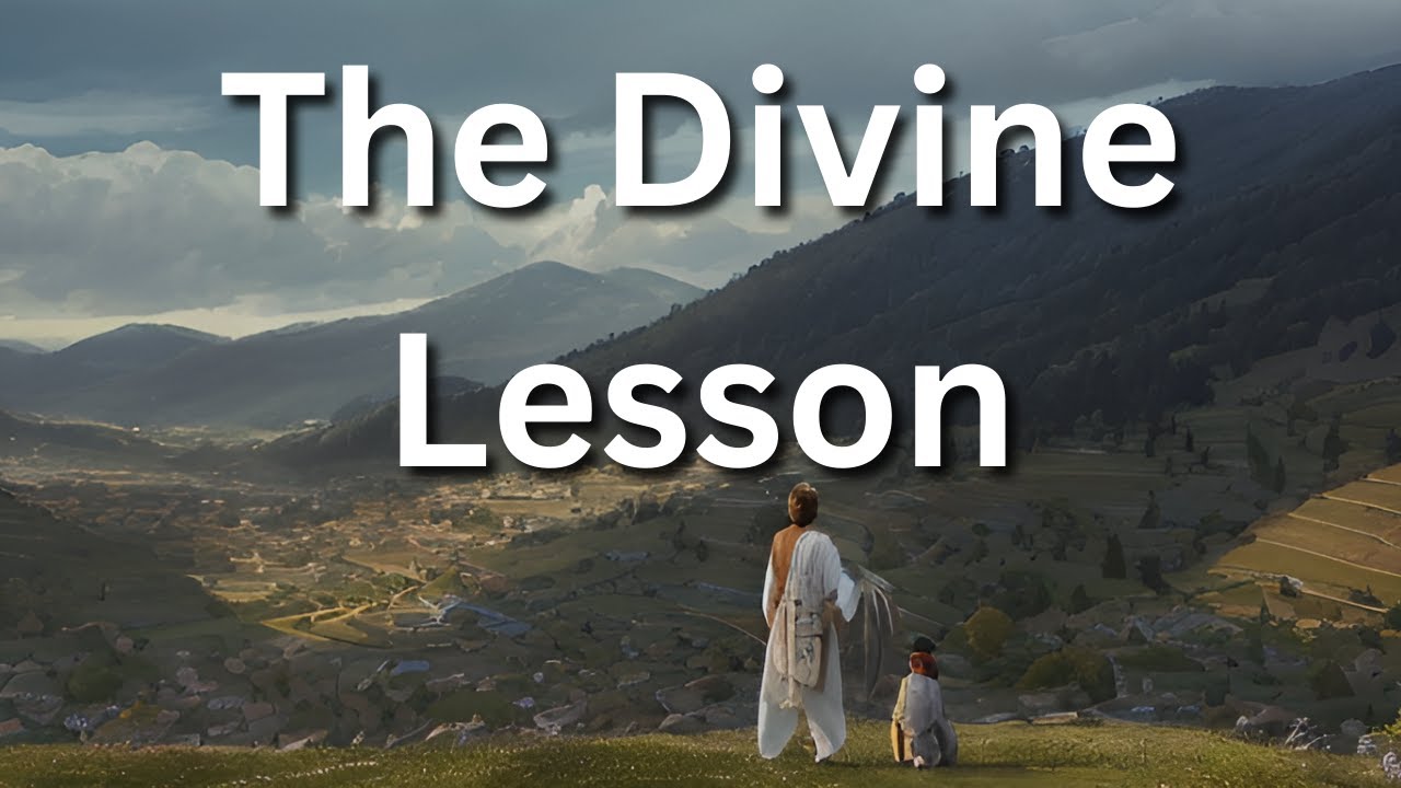 "The Divine Lesson: God Teaches Humility and Gratitude through a Unique ...