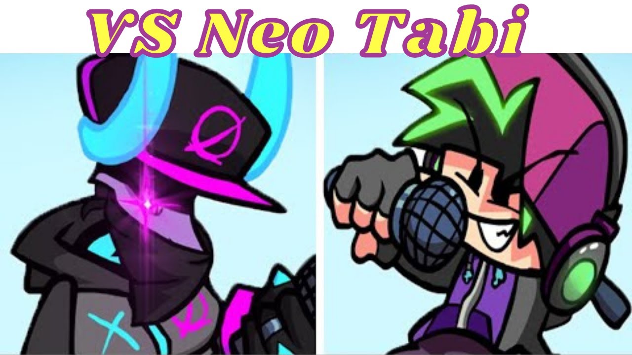 Friday Night Funkin vs Neo Tabi FULL WEEK FNF Mod/Hard - YouTube