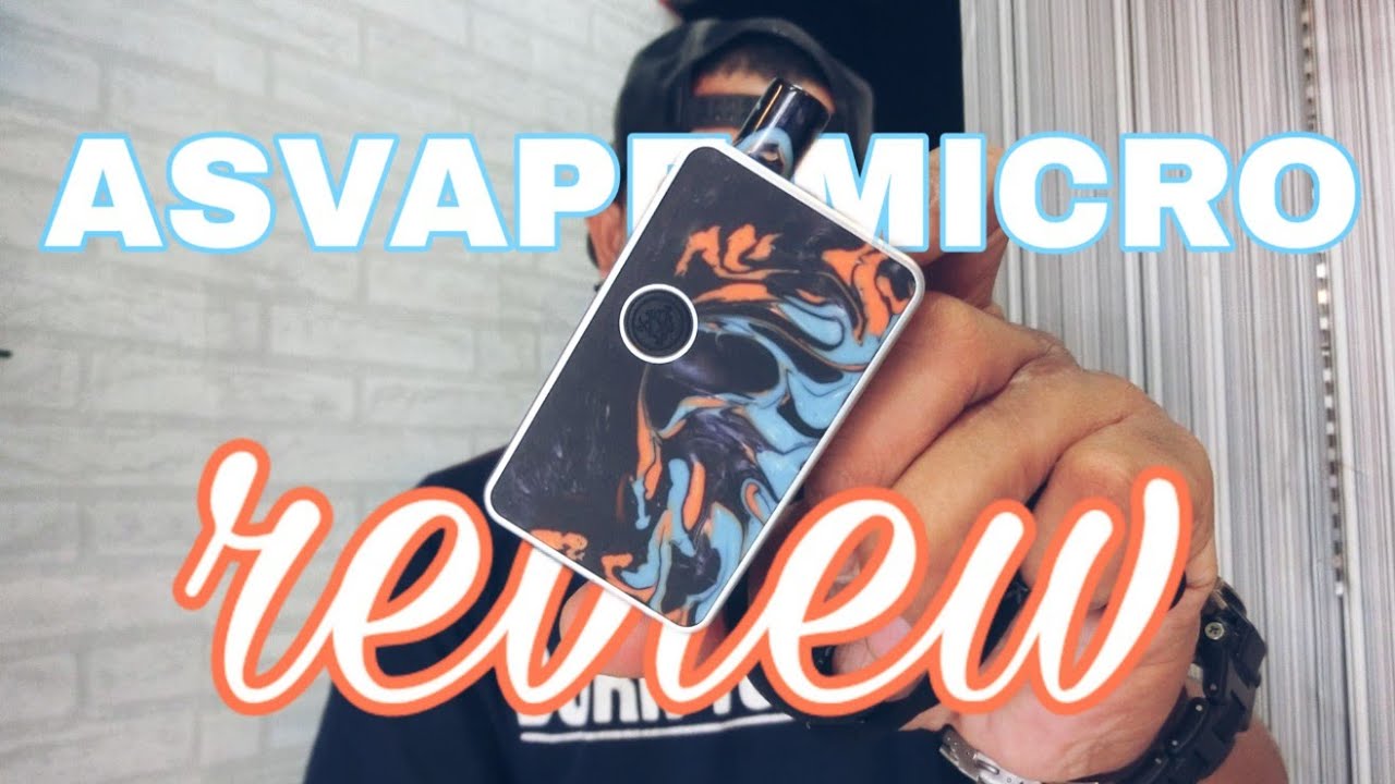 ASVAPE MICRO POD // INDONESIA // REVIEW - YouTube