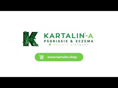 Kartalin-A - natural ointment for Psoriasis and Eczema