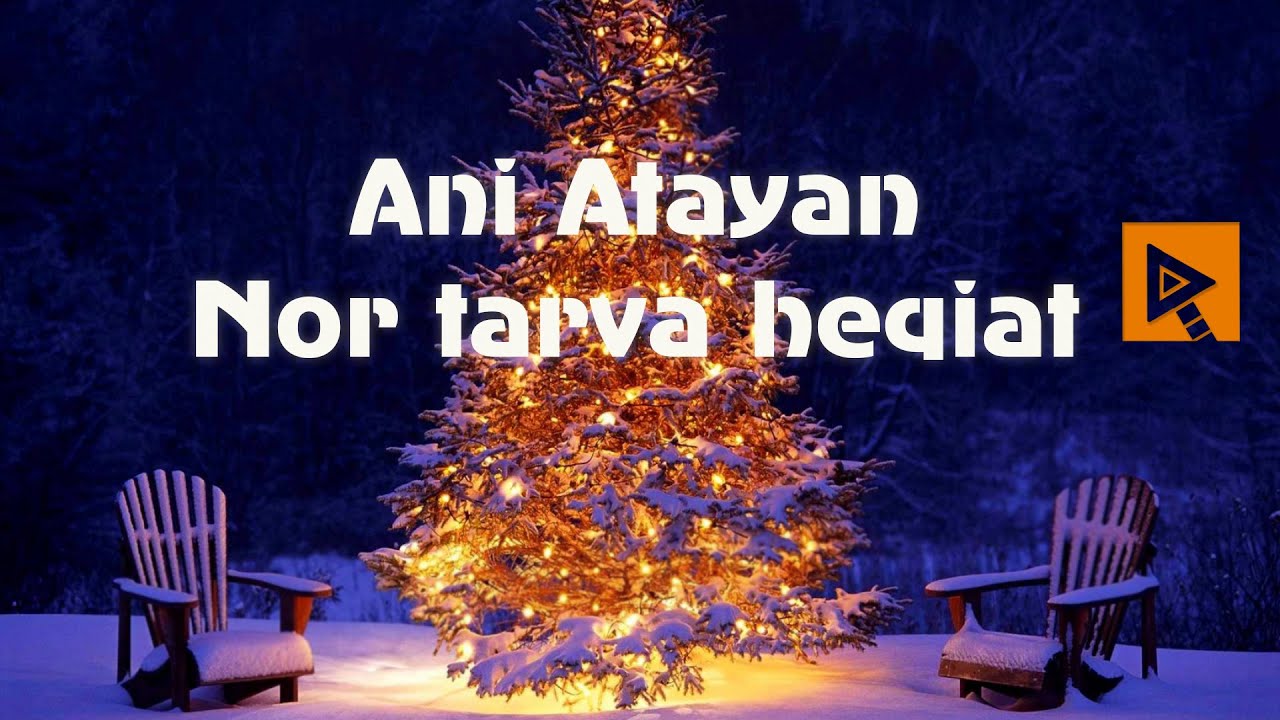 Ani Atayan Nor tarva heqiat (Official Music Video) - YouTube