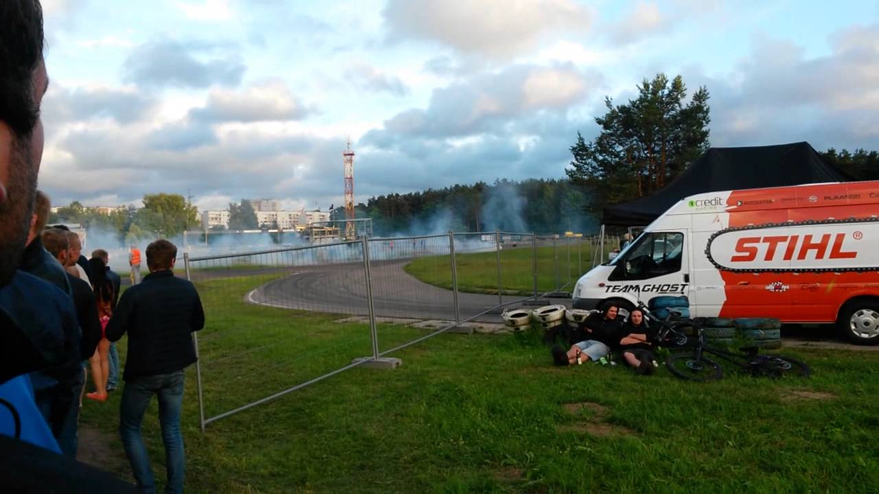 Team Ghost - Jarmo Luht - Bikernieki - YouTube