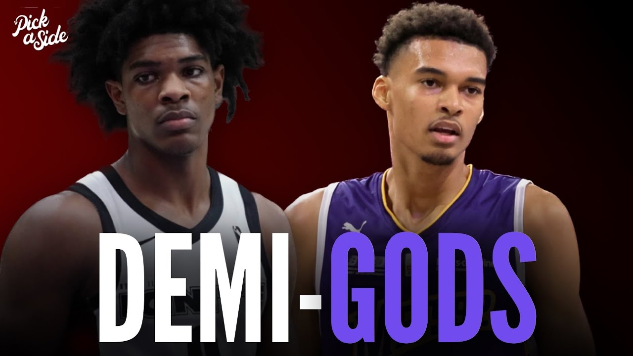 Scoot Henderson and Victor Wembenyama Impressed BIG Time - YouTube