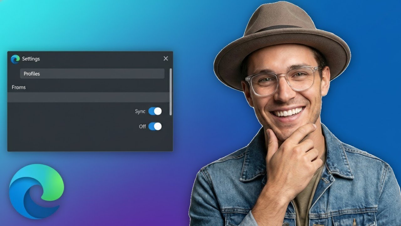 Turn Off Sync in Microsoft Edge (2026) - YouTube
