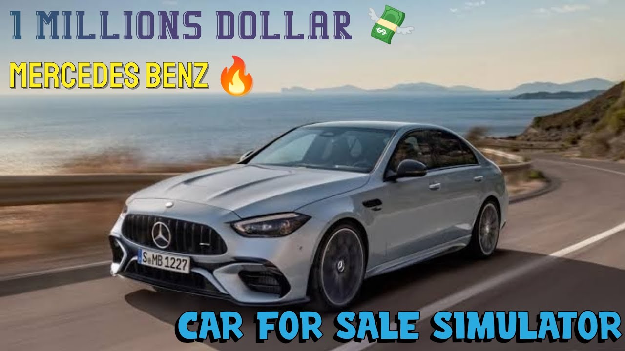 I BOUGHT A MERCEDES BENZ 😍 | 1 MILLIONS DOLLAR 💰| CAR FOR SALE ...