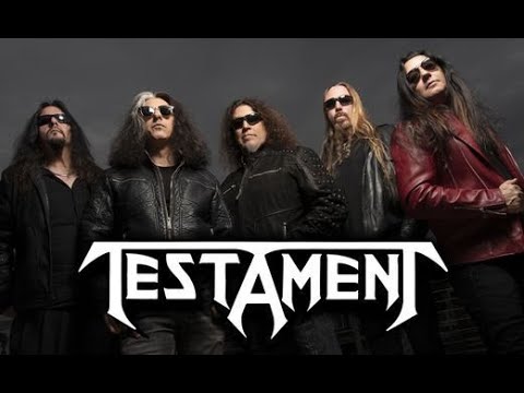TESTAMENT - "Legions of the Dead" Live on 05/14/2022 - YouTube