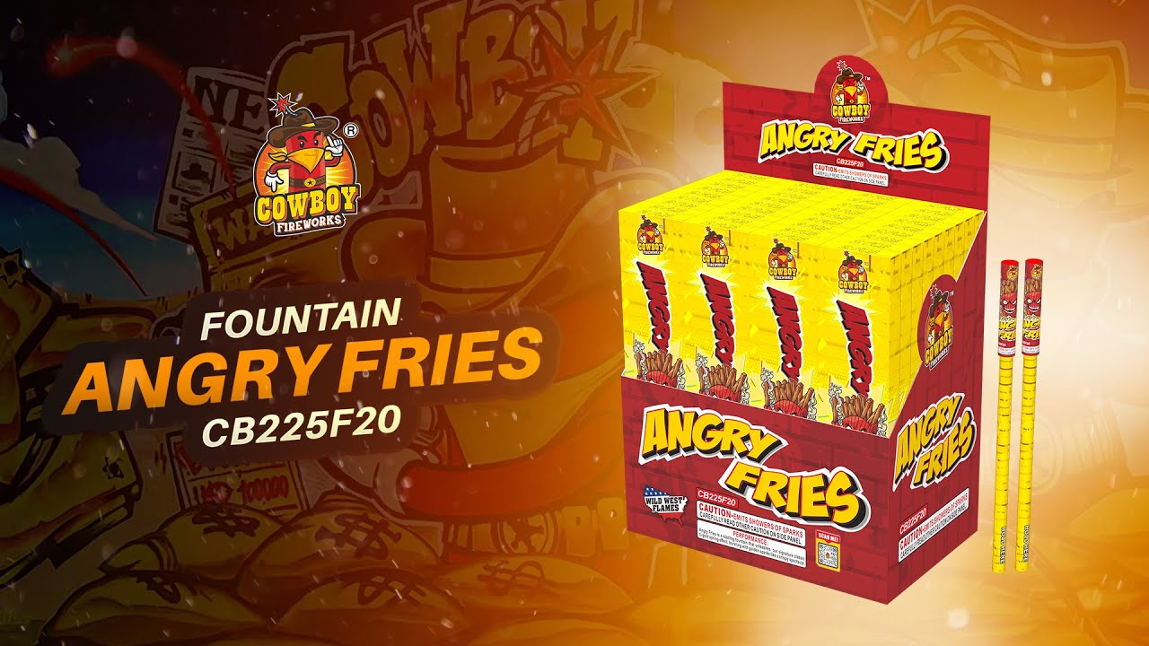Angry Fries | CB225F20 | Fountain - YouTube