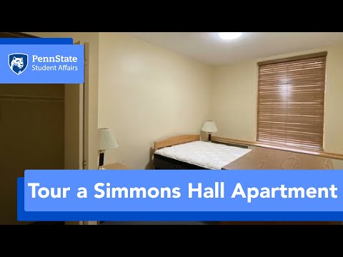 Tour a Simmons Hall Apartment